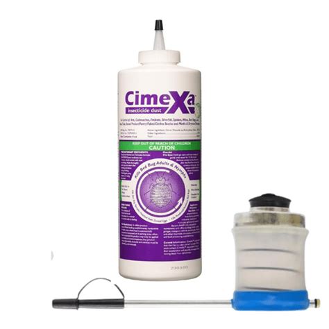Rockwell Labs Cxid032 Cimexa Dust Insecticide 4 Oz Includes