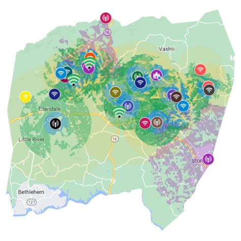 Open Broadband Coverage Map
