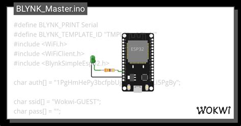 Blynk Master Ino Copy Wokwi Esp Stm Arduino Simulator