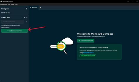 اتصال به Mongodb با استفاده از Mongodb Compass پارس وب سرور ارائه
