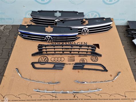 Решітка Решотка Молдінг Хром Passat B8 4motion Gte R Line 50 Решітка радіатора Ківерці на Olx
