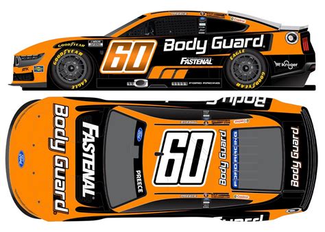2026 Ryan Preece 60 Body Guard Nascar 164 Diecast