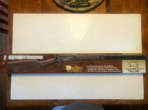 Daisy Model 1894 Commemorative Limited Edition 132 Bb Gun New