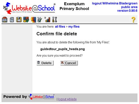 file manager