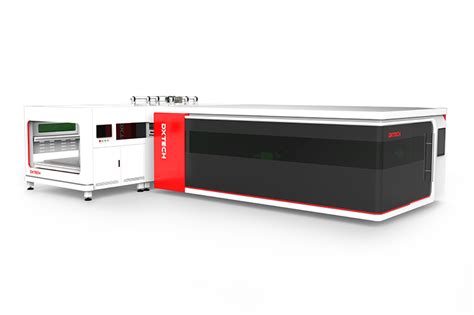 All Cover Full Automatic Loading And Unloading System DXTECH LASER