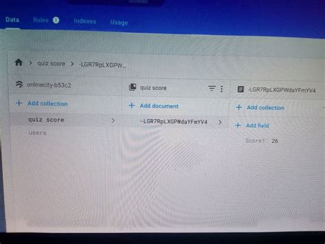Google Cloud Firestore How Can Check Int Field Exist Or Not In Firebase Stack Overflow