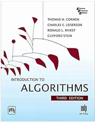 English Introduction To Algorithms Eastern Economy Edition Paperback At