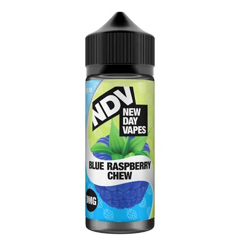 Blue Raspberry Chew 100ml E Liquid New Day Vapes Ndv Exp Uk Vape Store E Cig Clouds
