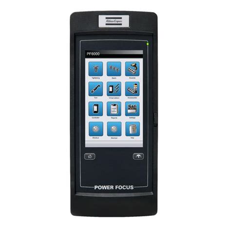 Atlas Copco Power Focus 6000 Controller 8436 1800 02 Flexible Assembly Systems