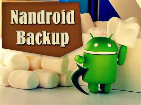 How To Make Nandroid Backup Of Android Phone Guide