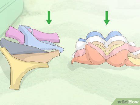 How To Organize Underwear With Pictures WikiHow