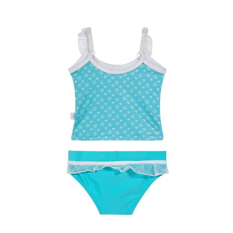Traje De Baño Niña Tankini Disney Frozen H2o Wear