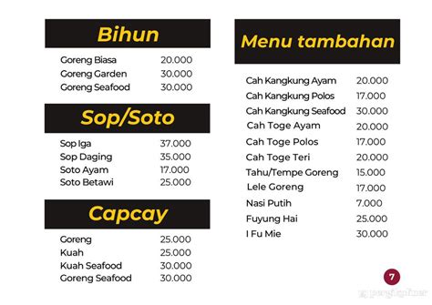 Selalu Diperbarui Menu Garden Cafe Jatiasih Bekasi