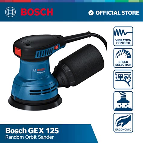 Bosch GEX 125 Professional – Bosch By BGE