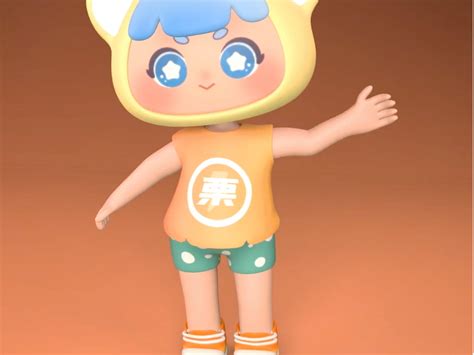 Blender动态ip形象练习 Tjssssss 站酷zcool