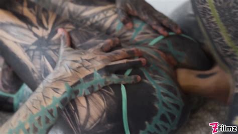 Tattoo Girl Anuskatzz Get Fucked Balls Deep In Her Ass