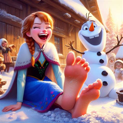Anna Feet Ai 2 By Zombario On Deviantart