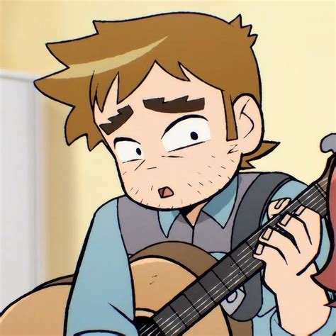 Stephen Stills Scott Pilgrim Scott Pilgrim Comic Scott Pilgrim Vs The World