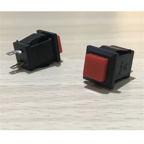 Jual Switch Push Button Saklar On 2 Pin Kotak 3a 125v 1 5a 250v Ds 431 Shopee Indonesia