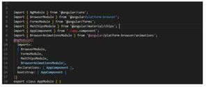 Angular Material Chips How To Use Angular Material Chips