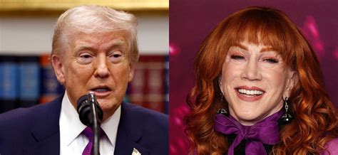 Kathy Griffin Reveals Where She Stands After Bloodied Trump Photo Scandal