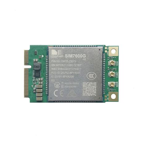 [cod]sim โมดูล Mini Pcie 4g Lte Cat4 Sim7600g H R2 Sim7600e H