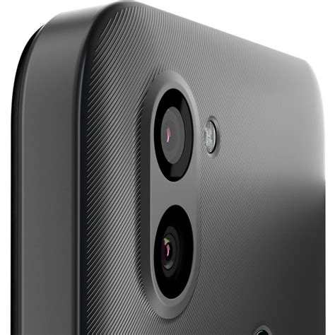 Gigaset GS5 LITE 64GB, Handy Dark Titanium Grey, Android 12