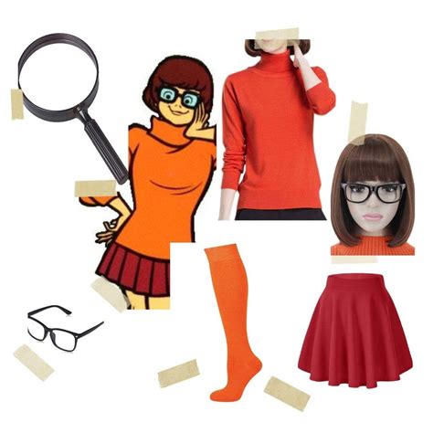 Velma Scooby Doo Costume Ideas