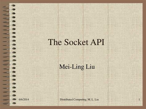 Ppt The Socket Api Powerpoint Presentation Free Download Id1309484