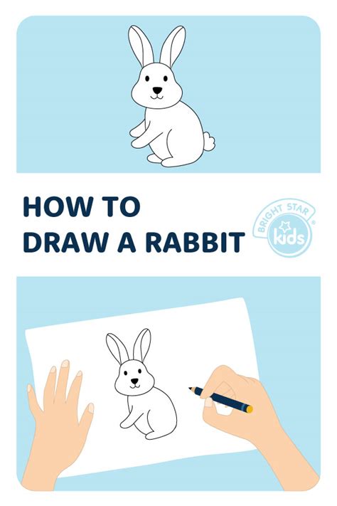 How To Draw A Rabbit Easy