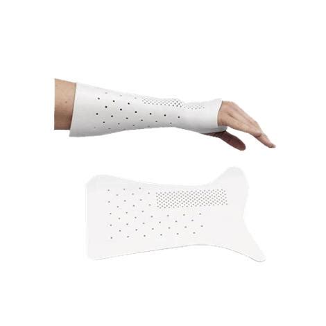 Rolyan Ulnar Gutter Precut Wrist Splint Wrist Supports