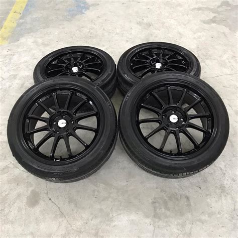 Ssr Type F 18 Inci Auto Accessories On Carousell