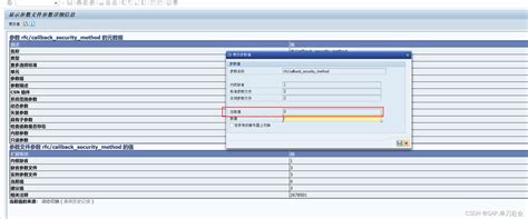 绘制屏幕报错：rfc Callback Call Rejected By Whitelist Csdn博客