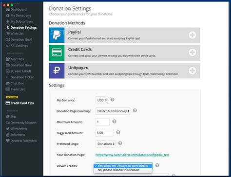 Streamlabs Formerly Twitchalerts Download Mac Softpedia