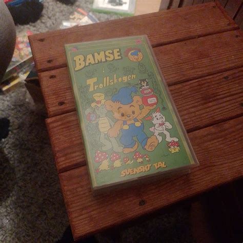 Bamse I Trollskogen Vhs Köp På Tradera 647173714