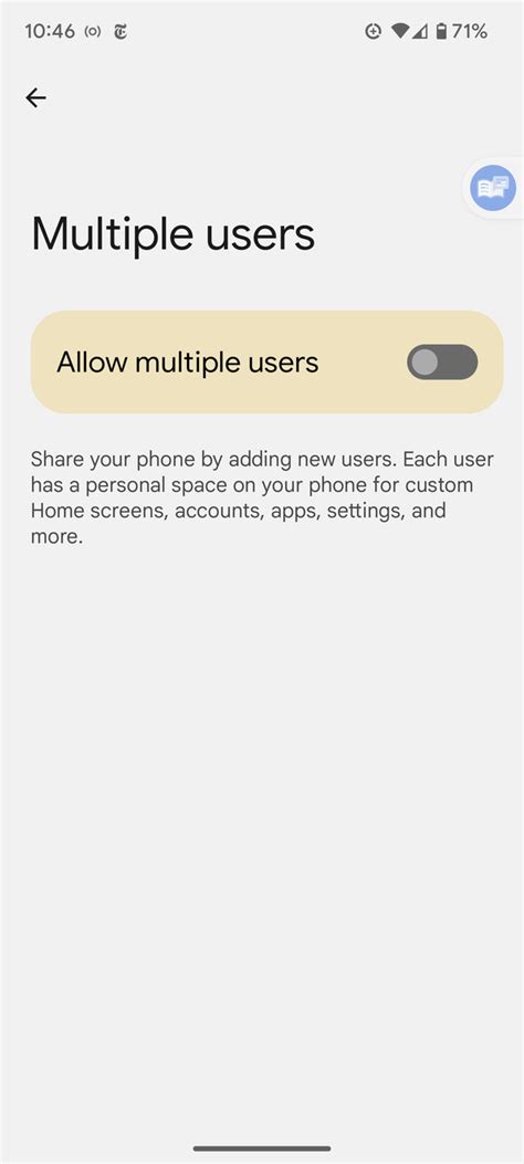How To Set Up Multiple Users On Your Android Device The Verge