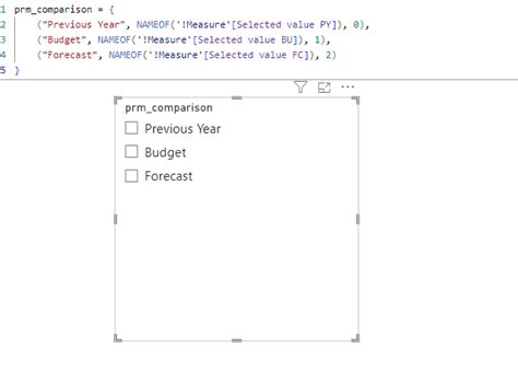 How To Handle The Selected Value Field Parameter In Power Bi