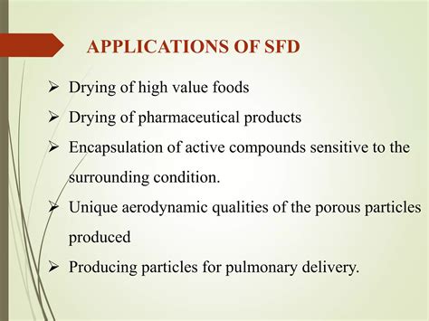 Spray Freeze Drying Pptx
