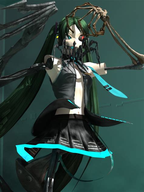 Hatsune Miku And Calne Ca Vocaloid And More Drawn By Deino Deino Danbooru