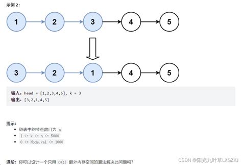 Leecode C语言实现 25 K 个一组翻转链表k个一组反转链表c语言 Csdn博客