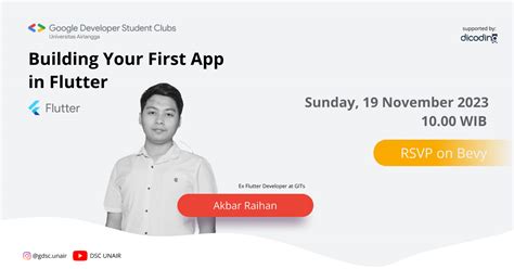 Building Your First App In Flutter Dicoding Indonesia