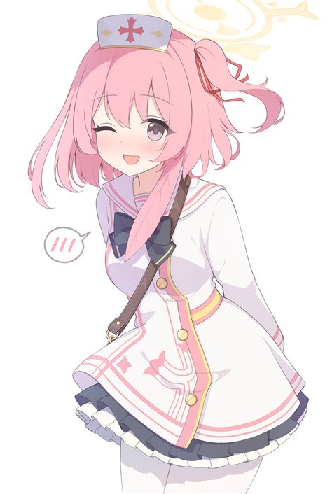 Serina Blue Archive Drawn By Hazuki Lime Danbooru