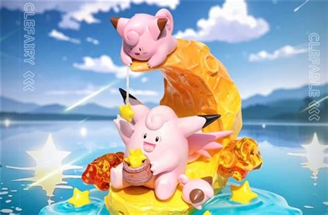 Bai Jing Wu Studio Clefairy Evolution Set Pokemon