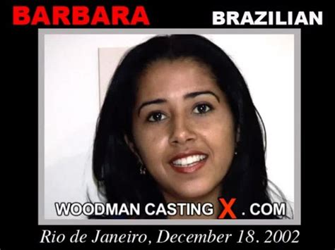 Barbara WoodmanCastingX