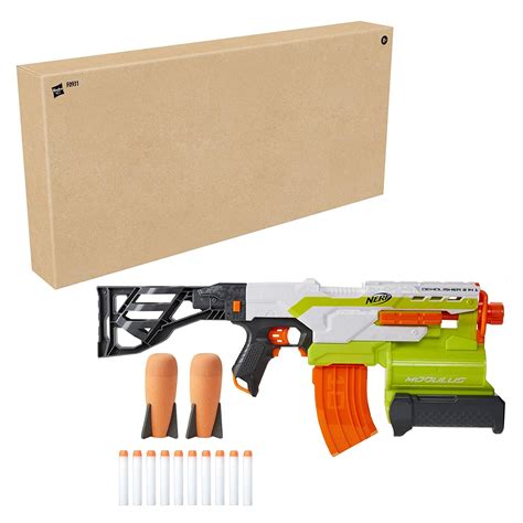 Nerf Modulus Demolisher 2 In1 Motorized Blaster Blaster Time