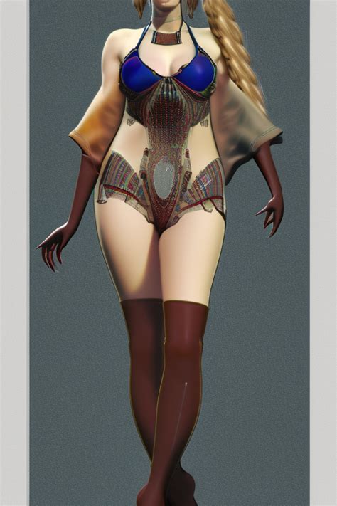 Stable Diffusion Prompt Digital Art Of Full Body Wheyfu Prompthero