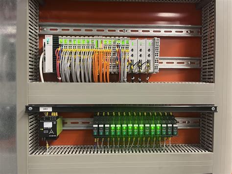 Beckhoff Cx8190 Commercial Heating Panel Upgrade R Plc