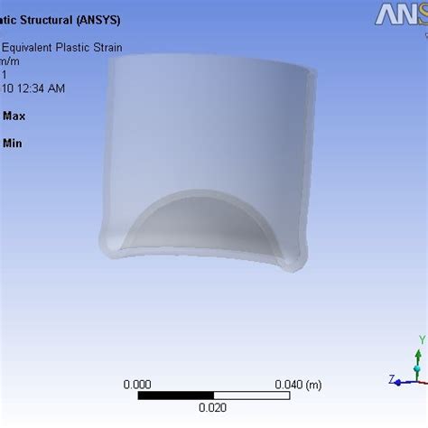 Pdf Finite Element Analysis Of A Forming Process Using Static Structural Ansys And Ansys Ls