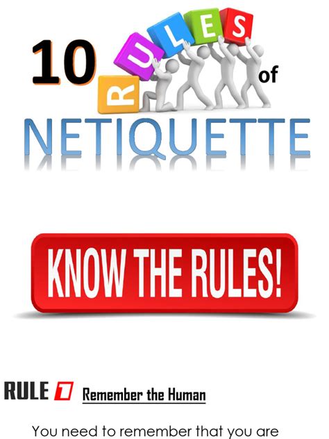 Lesson 22 Ten Rules Of Netiquette Pdf Malware Computer Virus