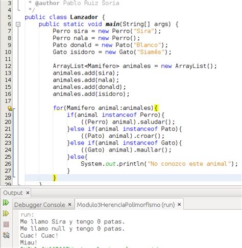 Herencia Y Polimorfismo En Python Herencia Y Polimorfismo En Python